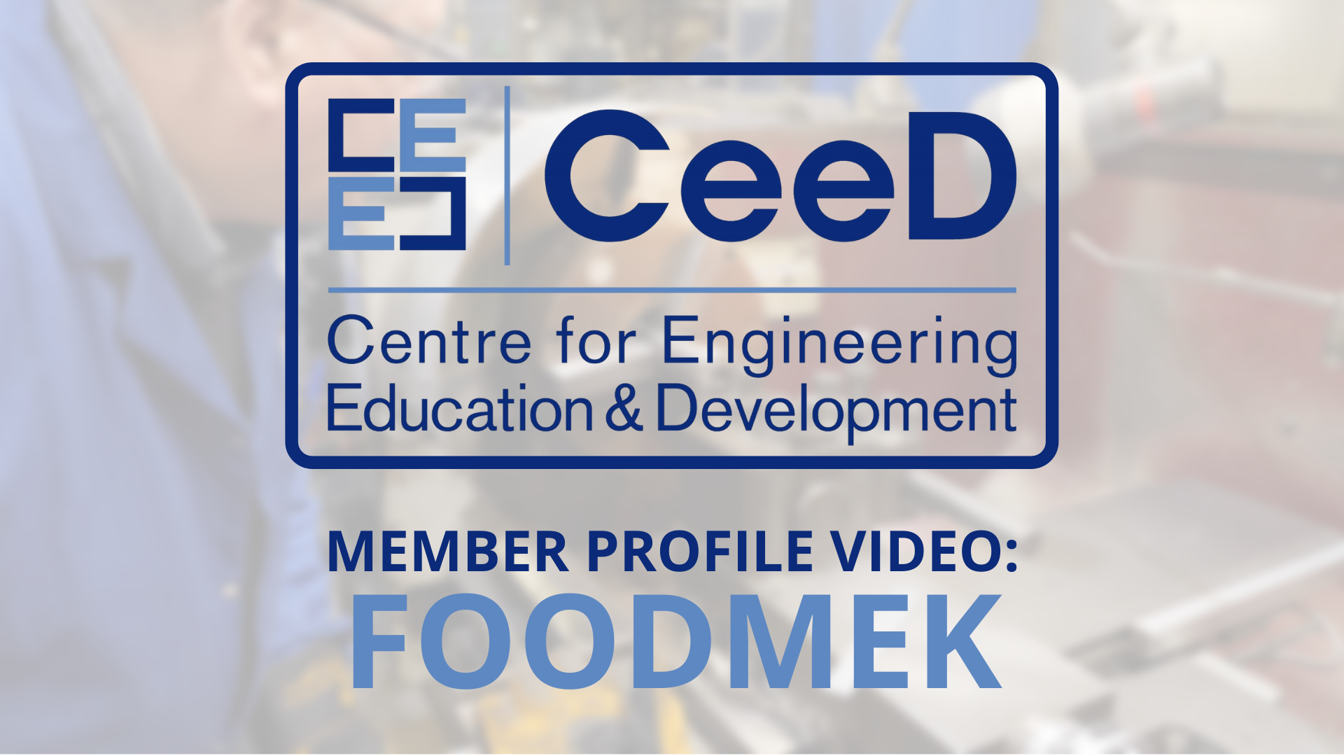 Case Studies: Continuous Improvement | CeeD