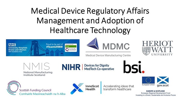 CPD Course: 'Medical Device Regulatory Affairs, Management & Adoption ...