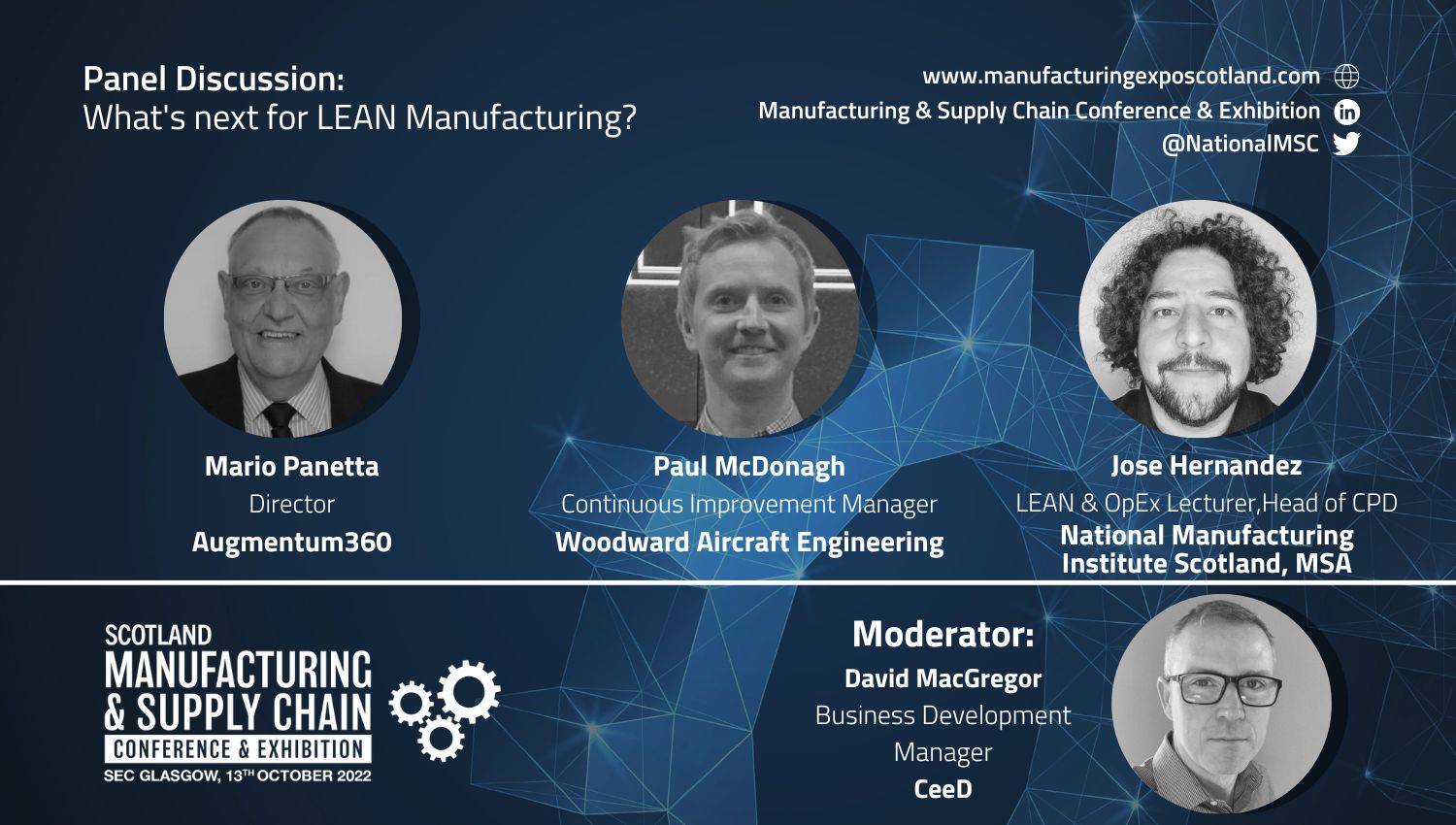 Scottish Manufacturing & Supply Chain Conference & Exhibition | CeeD